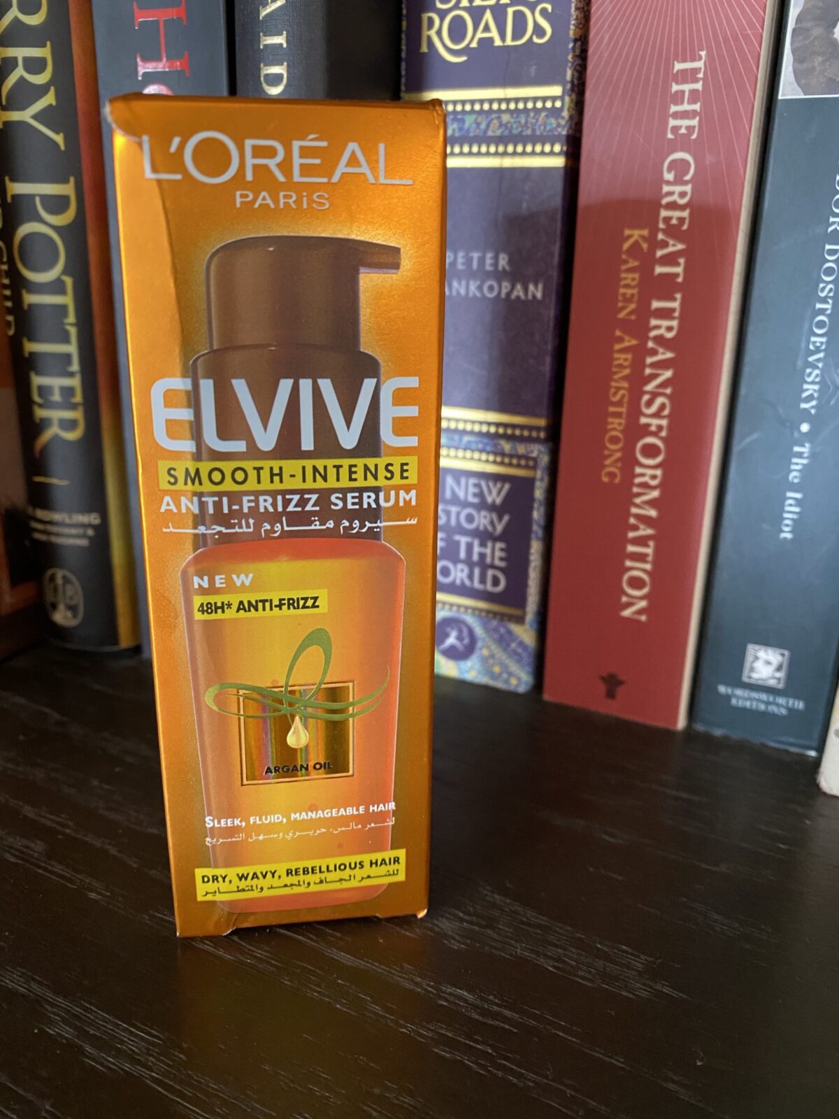 REVIEW : ELVIVE SMOOTH-INTENSE ANTI FRIZZ SERUM from L'Oreal Paris ...